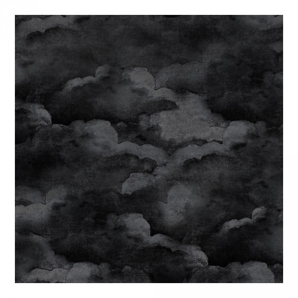 Dusty Clouds Wallpaper Night Black :: aStyle | ART + LIVING